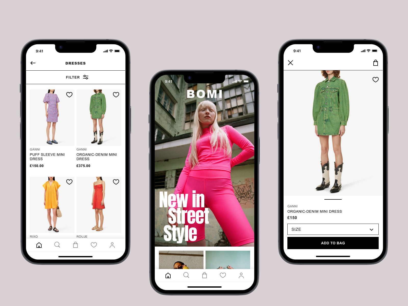 💫 E Commerce Fashion App Concept By Christina On Dribbble